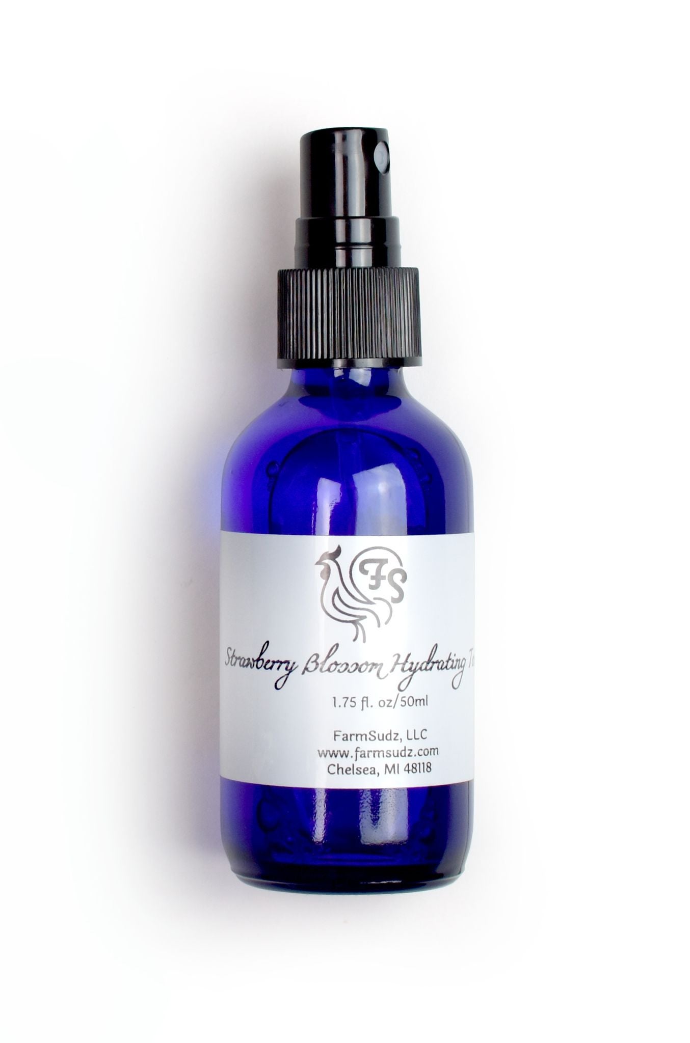 Strawberry Blossom Face Toner Mist | FarmSudz, LLC